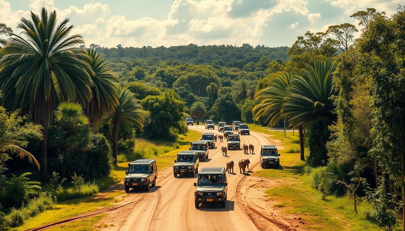 Discover the Orlando Drive-Thru Safari at Wild Park